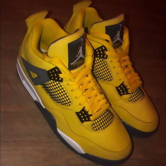 Jordan | Shoes | Air Jordan 4 Retro Lightning | Poshmark